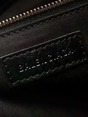 Balenciaga 2018-2026 Medium Lambskin Le City Tote Bag - Black