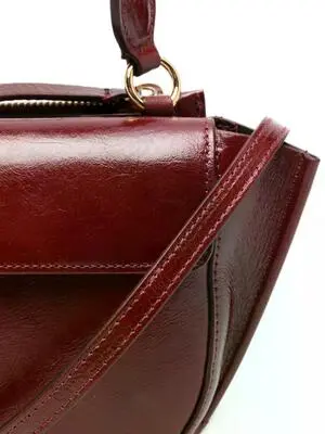 WANDLER Leather Tote Bag