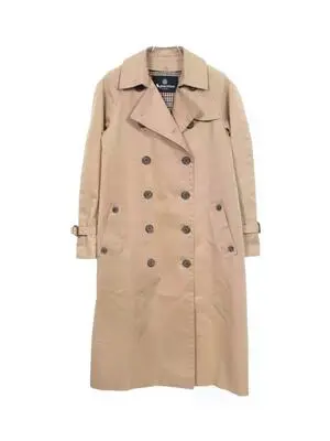 Aquascutum 2000s Double-breasted Trench Coat - Neutrals