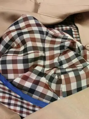 Aquascutum 2000s Double-breasted Trench Coat