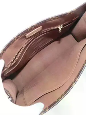 LOUIS VUITTON 2013 Monogram Sac Plat Pm Satchel