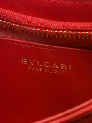 BVLGARI 2020-2026 Small Leather Serpenti Ellipse Satchel