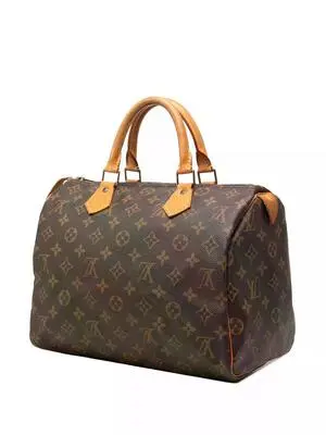 LOUIS VUITTON 1996 Monogram Speedy 30 Boston Bag