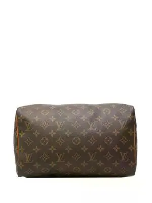 LOUIS VUITTON 1996 Monogram Speedy 30 Boston Bag