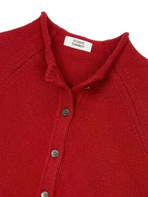 STUDIO TOMBOY Short-sleeved Cardigan