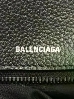 Balenciaga 2018-2026 Large Leather Ville Satchel