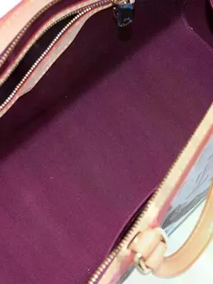 LOUIS VUITTON 2013 Monogram Vernis Brea Mm Satchel