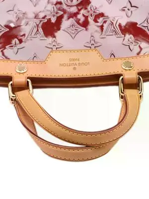 LOUIS VUITTON 2013 Monogram Vernis Brea Mm Satchel