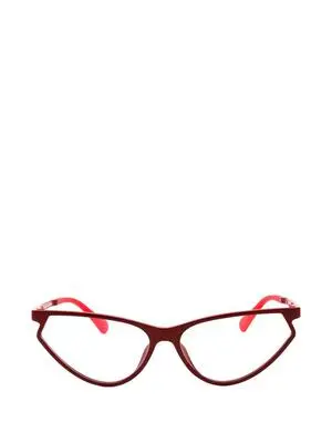 MAX&CO. Cat-eye Frame Glasses - Red