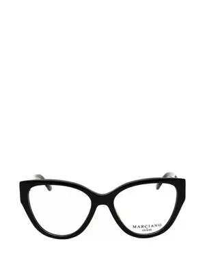 MARCIANO Cat-eye Frame Glasses - Black