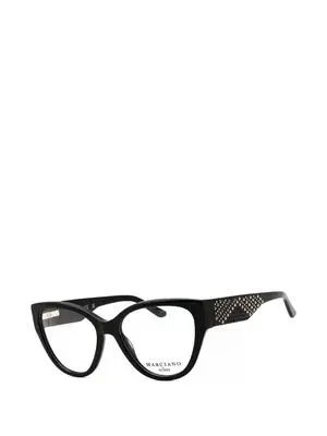 MARCIANO Cat-eye Frame Glasses