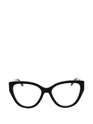 MARCIANO Cat-eye Frame Glasses - Black