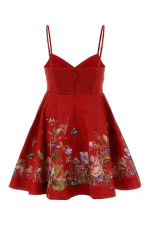 Zimmermann Linen Patience Mini Dress
