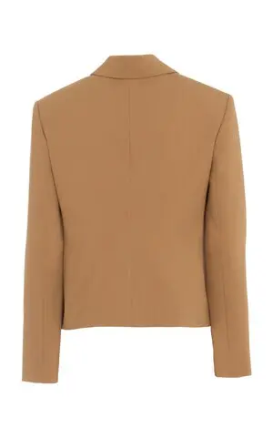 DES_PHEMMES Embellished Twill Blazer