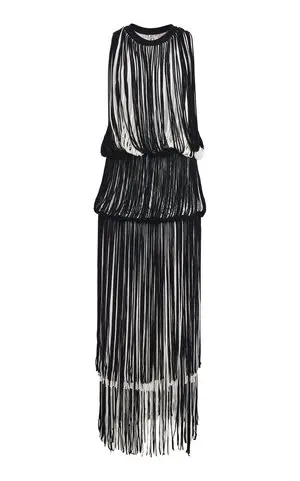 Simkhai Albemarle Gown - Black