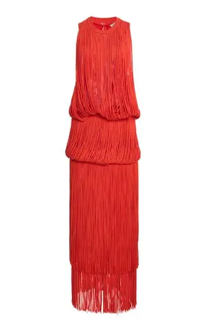Simkhai Albemarle Gown - Orange
