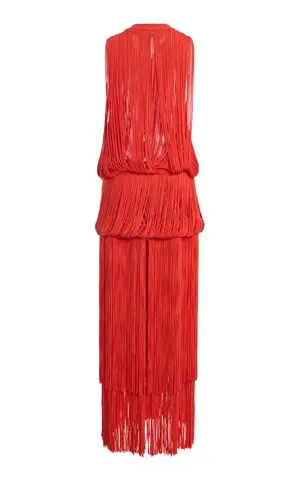 Simkhai Albemarle Gown - Orange