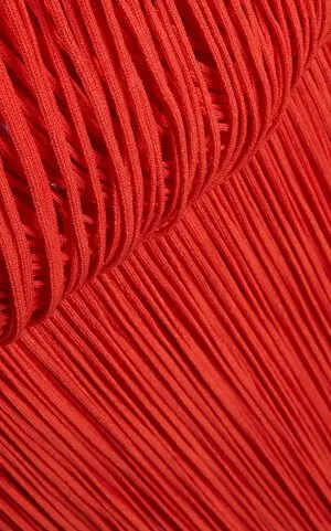Simkhai Albemarle Gown - Orange