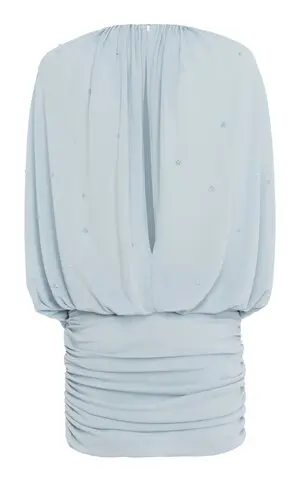 DES_PHEMMES Disco Embellished Mini Dress