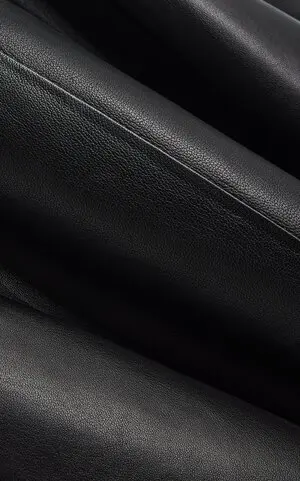 Simkhai Benita Leather Mini Skirt