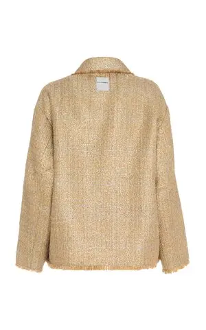 DES_PHEMMES Workwear Tweed Jacket