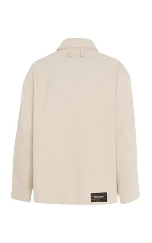 DES_PHEMMES Workwear Cotton-blend Jacket
