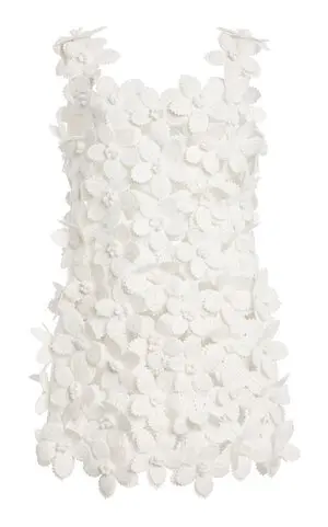 Simkhai Clementa Mini Dress Ivory