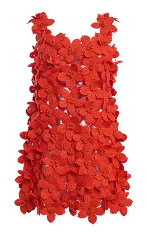 Simkhai Clementa Mini Dress - Orange