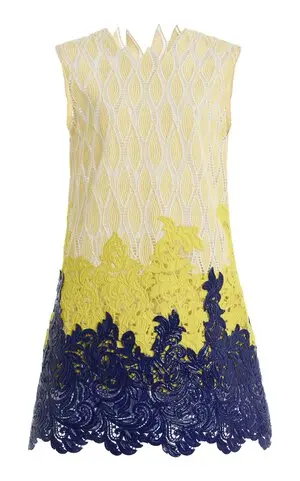 Simkhai Almondine Mini Dress - Multi
