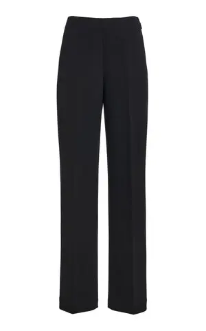 Simkhai Aprille Straight-leg Pants - Black