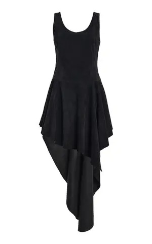 Simkhai Seraphine Midi Dress - Black