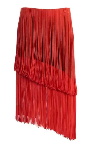 Simkhai Balfour Strapless Top - Orange