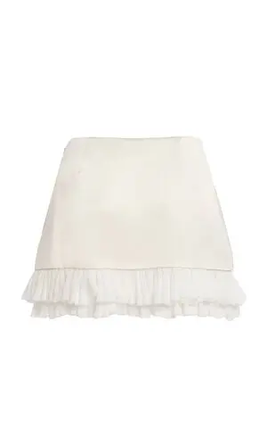 Simkhai Brysa Mini Skirt
