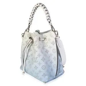 LOUIS VUITTON Bleu Degrade Monogram Mahina Muria