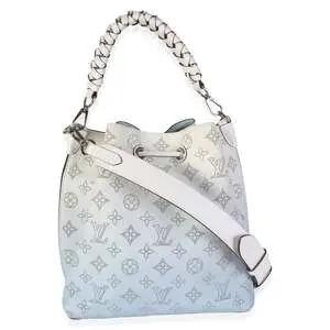 LOUIS VUITTON Bleu Degrade Monogram Mahina Muria