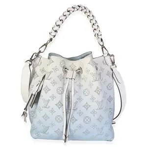 LOUIS VUITTON Bleu Degrade Monogram Mahina Muria - Blue
