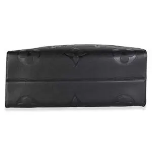 LOUIS VUITTON Giant Monogram Empreinte Onthego Gm - Black