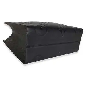LOUIS VUITTON Giant Monogram Empreinte Onthego Gm - Black