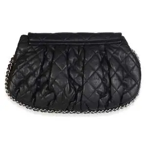 Chanel Washed Quilted Lambskin Chain Around Flap Bag