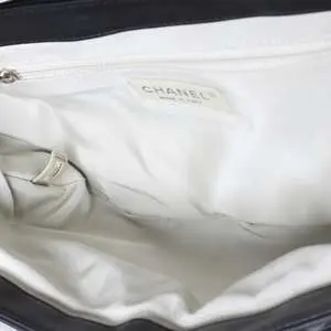 Chanel Washed Quilted Lambskin Chain Around Flap Bag