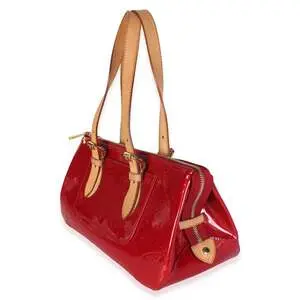 LOUIS VUITTON Pomme Damour Monogram Vernis Rosewood