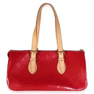 LOUIS VUITTON Pomme Damour Monogram Vernis Rosewood