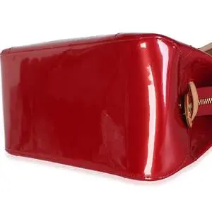 LOUIS VUITTON Pomme Damour Monogram Vernis Rosewood