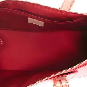 LOUIS VUITTON Pomme Damour Monogram Vernis Rosewood