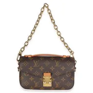 LOUIS VUITTON Monogram Canvas Pochette Metis East West