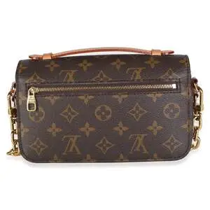 LOUIS VUITTON Monogram Canvas Pochette Metis East West