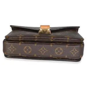 LOUIS VUITTON Monogram Canvas Pochette Metis East West