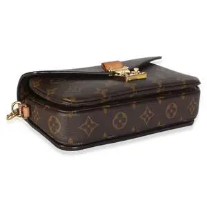 LOUIS VUITTON Monogram Canvas Pochette Metis East West