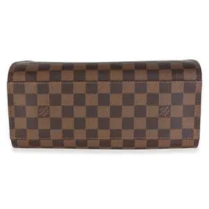 LOUIS VUITTON Damier Ebene Canvas Triana Pm