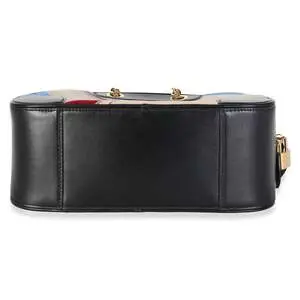 LOUIS VUITTON Black Tuffetage Vanity Bowling Bag - Multicolor